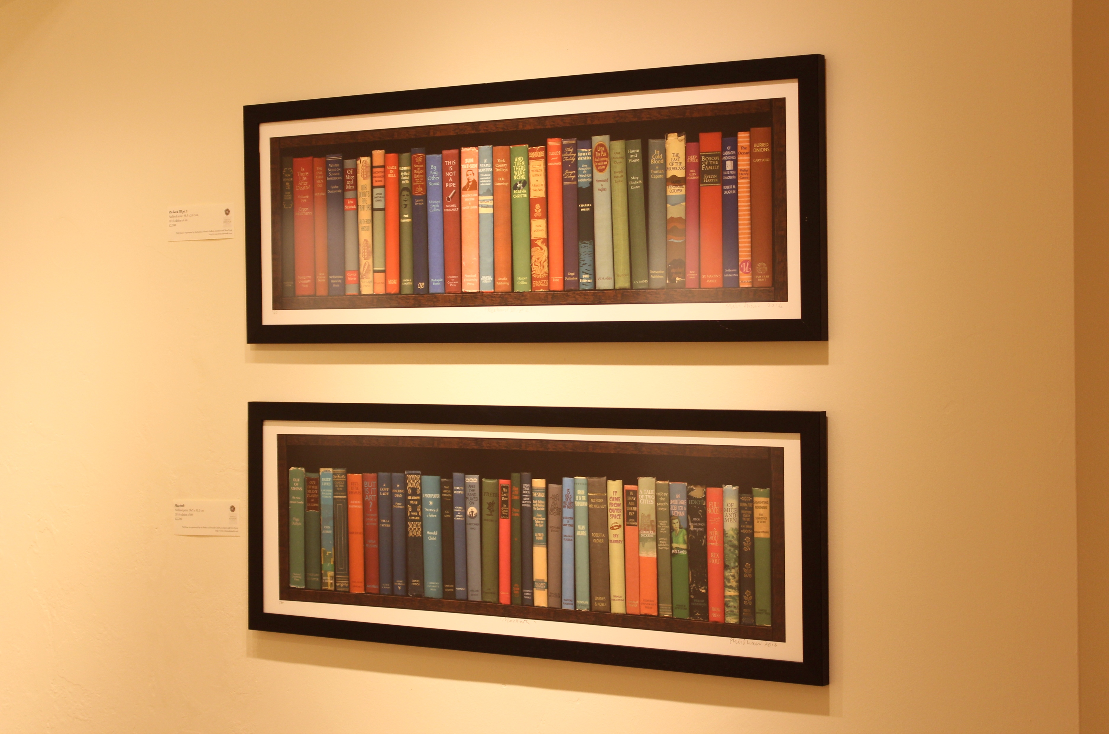 Phil Shaw’s ‘Shelf Obsession’ at Skibo Castle | Carnegie Club