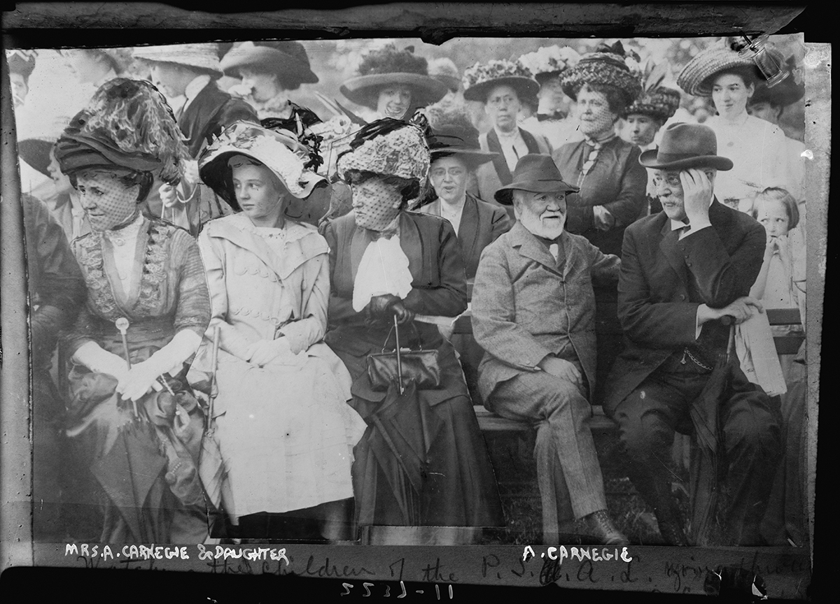 The Andrew Carnegie Centenary | Carnegie Club