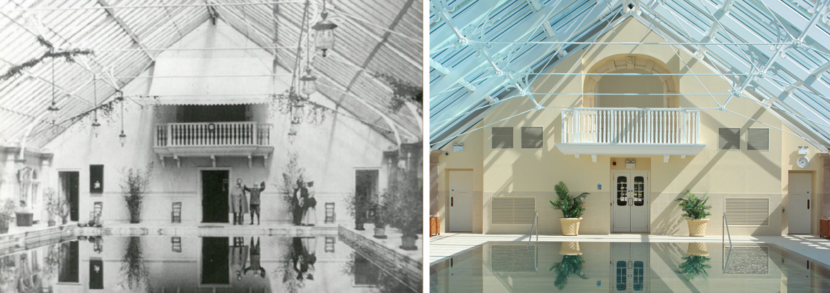 The Historic Skibo Swimming Pool | Carnegie Club